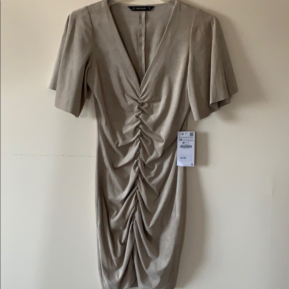 Zara | Dresses | Zara Basic Dress Xs | Poshmark